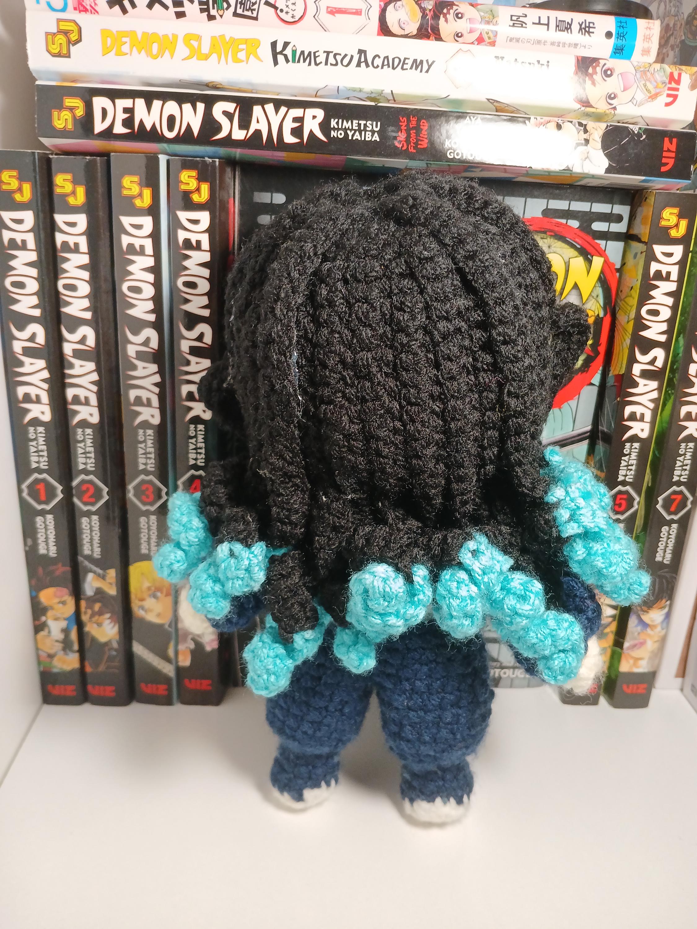 Crochet Muichiro Tokito Doll - Etsy