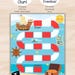 Pirate Reward Chart Routine Chart Potty Training Chart Printable Kid ...