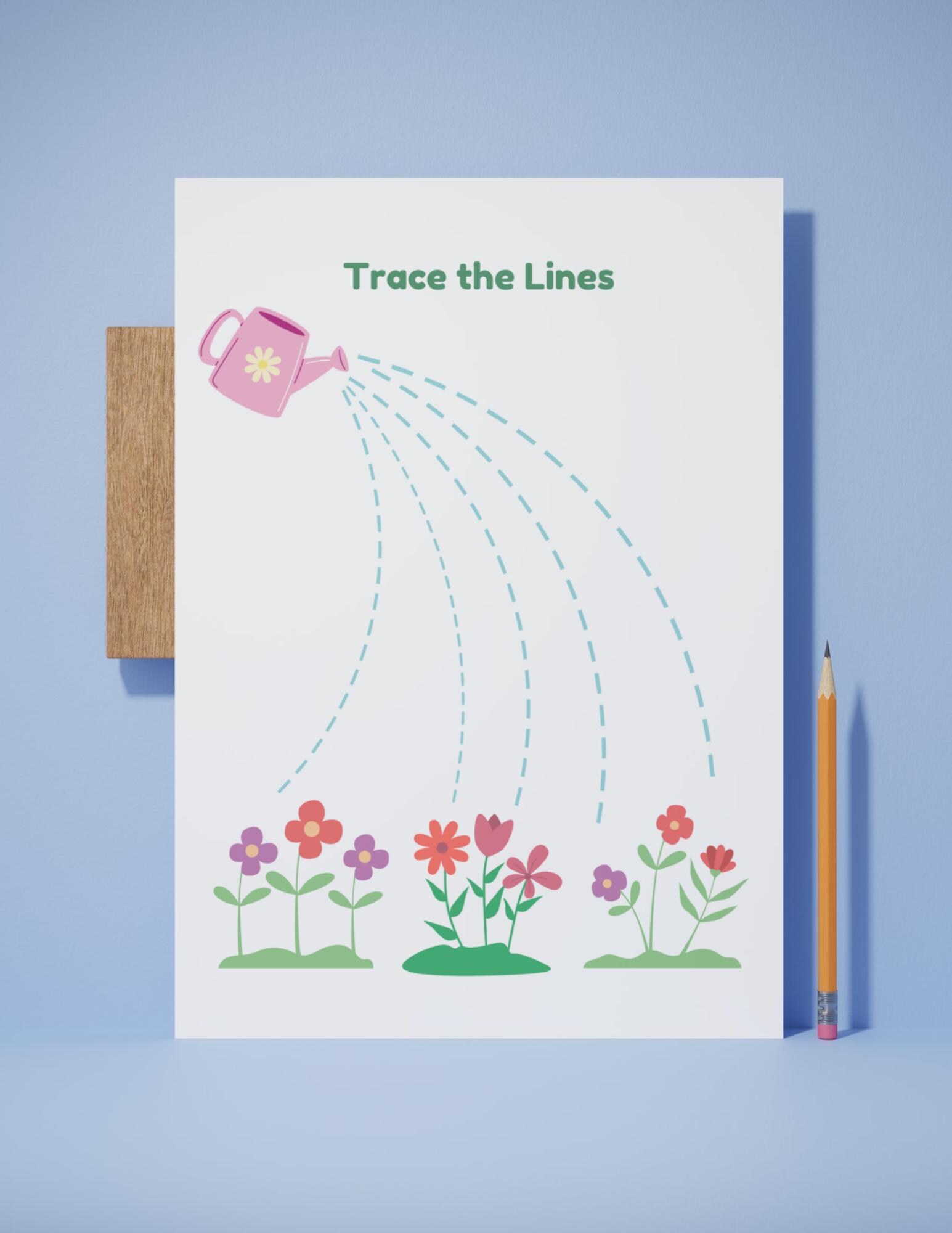 Spring Toddler Activity Bundle | Printable Preschool Worksheets | Busy ...