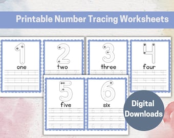 Number Tracing 0-100 Preschool Worksheet Handwriting Practice Dinosaur ...