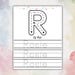 Custom Unicorn Name Tracing Bundle Handwriting Practice Personalized ...