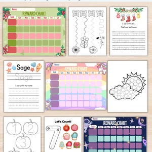 Pirate Reward Chart Routine Chart Potty Training Chart Printable Kid ...