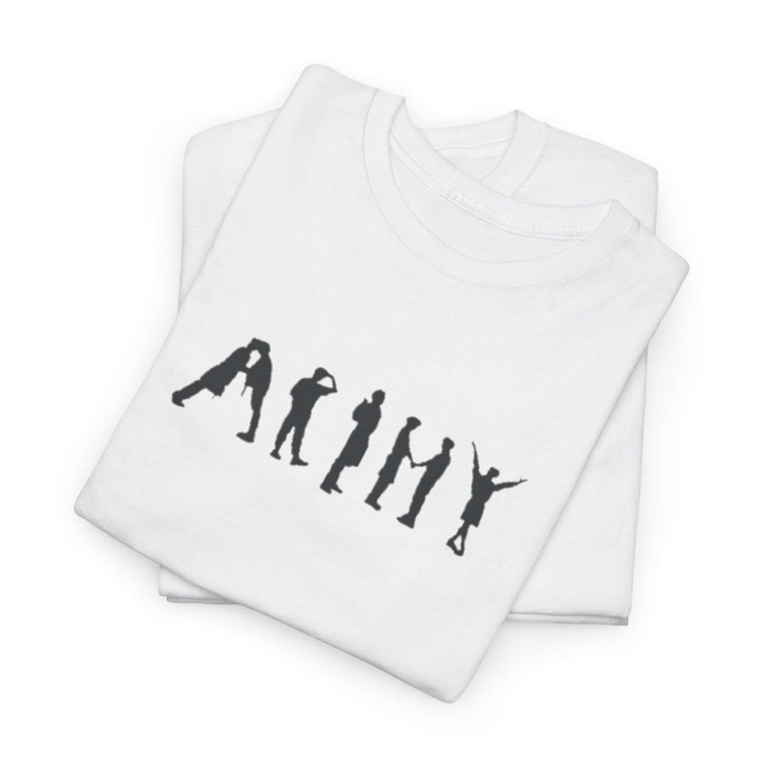 BTS Army Tee Shirt, K-pop Fanbase Tshirt, BTS Kpop Merch, Unisex Heavy ...