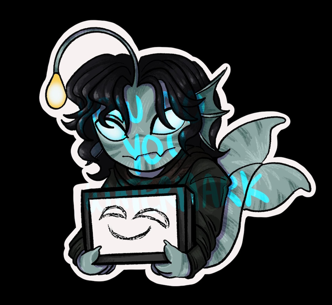 Sebastian Solace and P.ai.nter Paper Sticker - Etsy