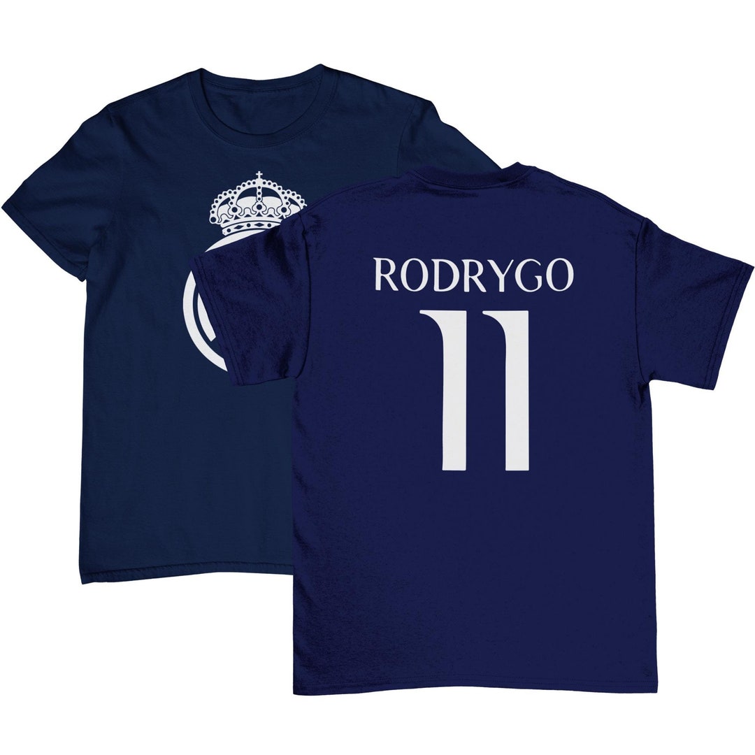Madrid Soccer Star Player - Rodrygo #11 Football 2sided Inspired ...