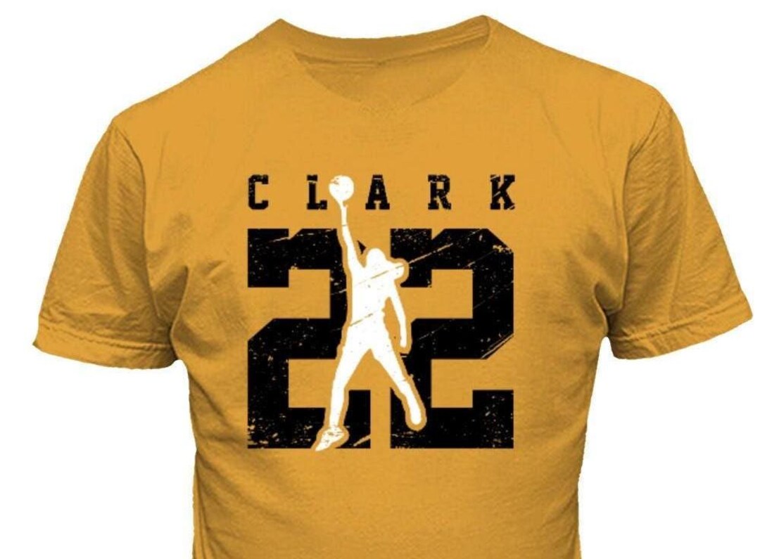 Indiana Women Basketball - Star Player Clark #22 Jersey Unisex T-shirt ...