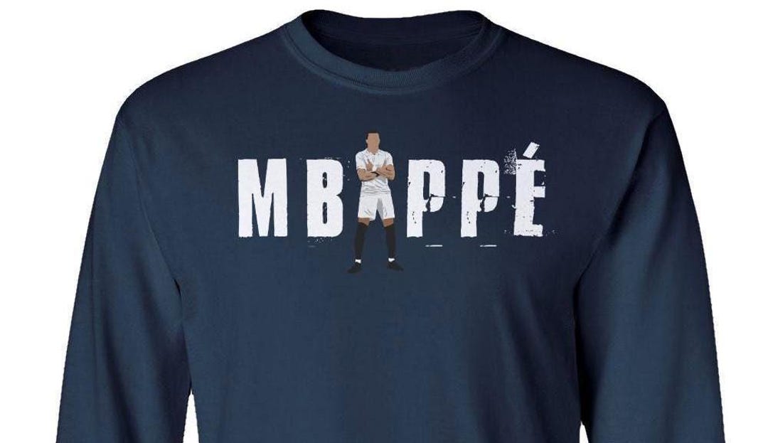 Mbappe Welcome to Madrid - Mbappe Fans Letters Madrid Football Soccer ...