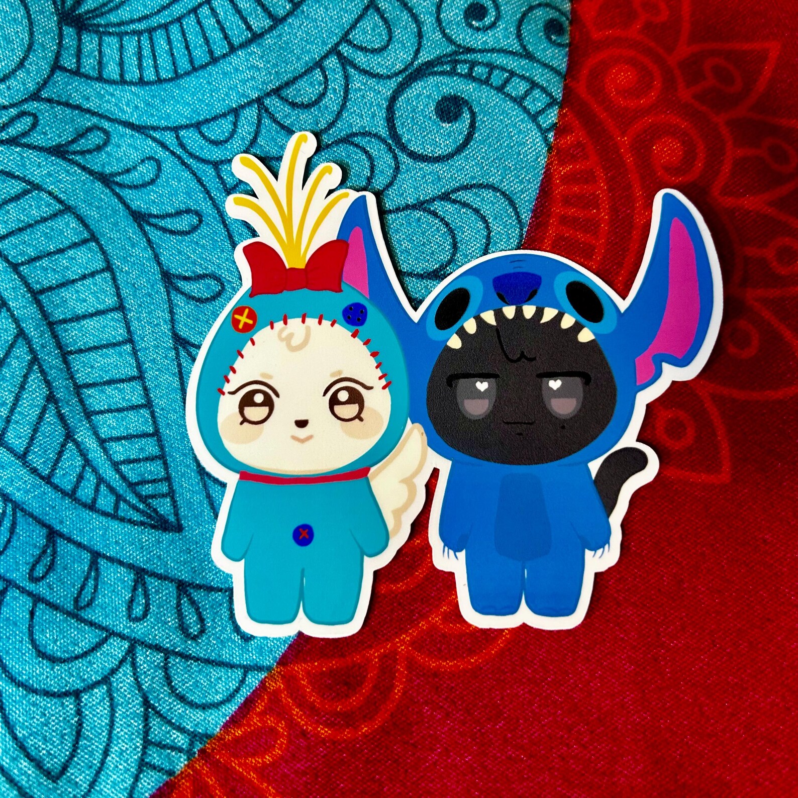 Ateez Aniteez Fairytales Sticker- Cute Kpop Vinyl Sticker- Ateez ...