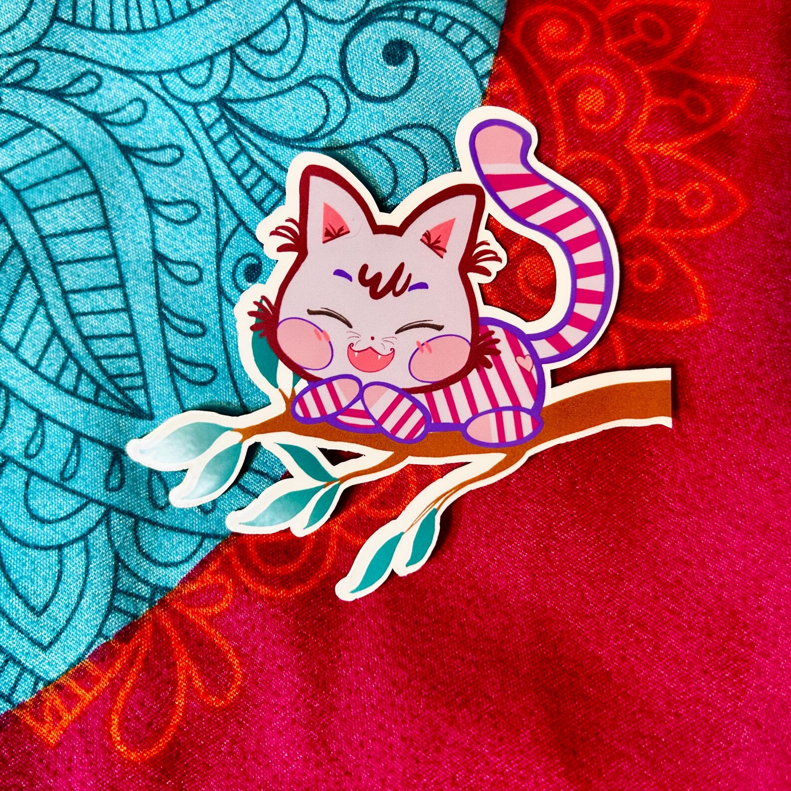 Ateez Aniteez Fairytales Sticker- Cute Kpop Vinyl Sticker- Ateez ...