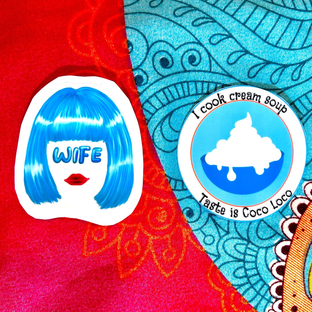 G-idle Wife Lyric Sticker- Fun Kpop Vinyl Decal Perfect for Kpop Fans ...