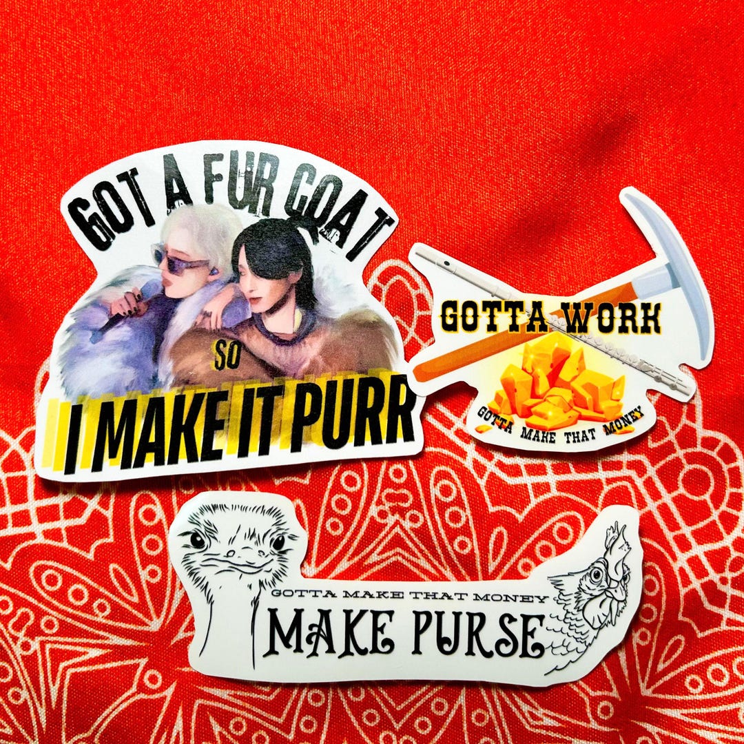 Ateez Work Lyric Kpop Sticker- Bold Waterproof Vinyl Sticker- Ateez ...