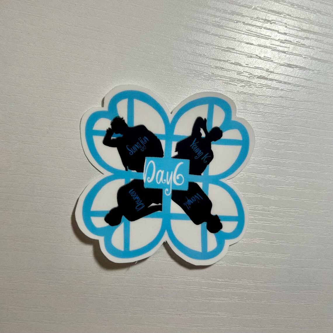 Day6 Fourever Member Sticker- Bright Kpop Band Vinyl Sticker Gift for ...