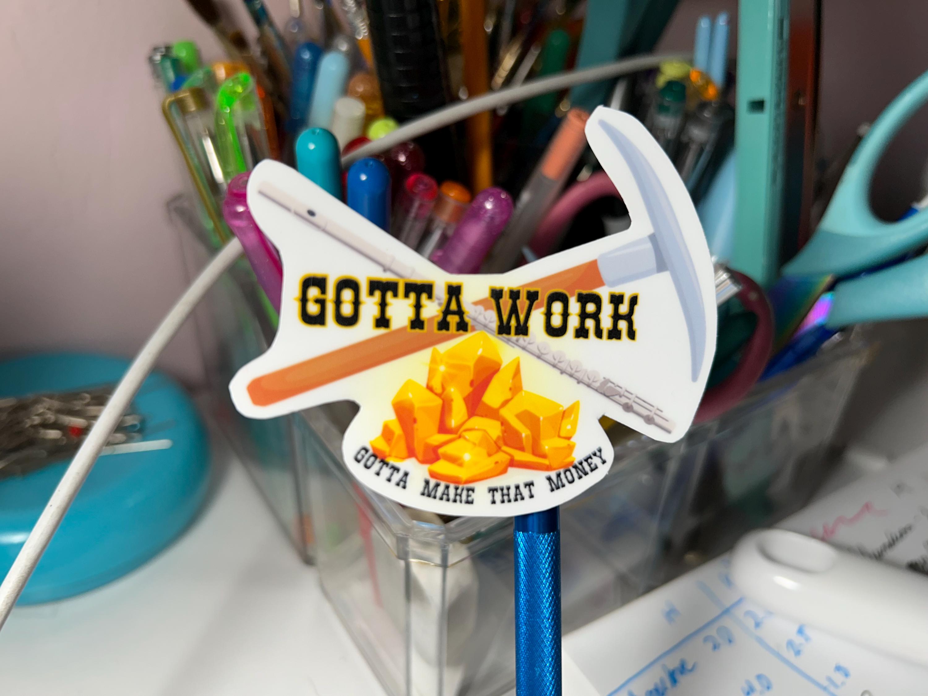 Ateez Work Lyric Vinyl Sticker – Kpop Merch for Atiny - Etsy