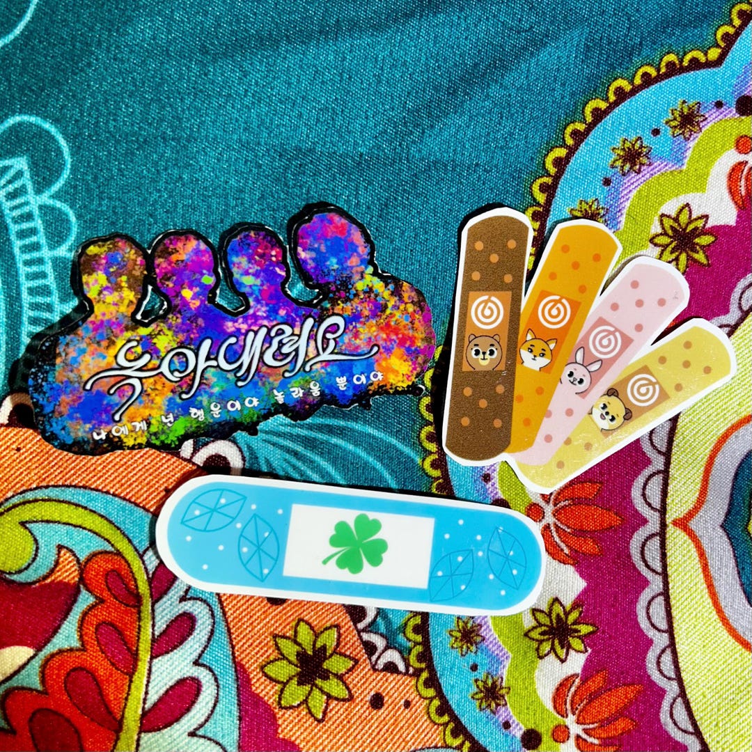 Day6 Bandaid, Melt Down Sticker- Colorful Kpop Sticker Perfect Gift for ...
