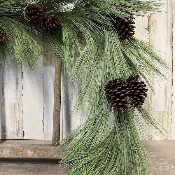 Pine Garland - Etsy