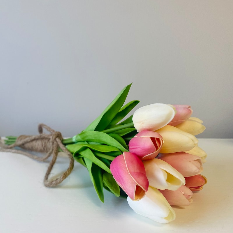 Real Touch Flowers - Etsy