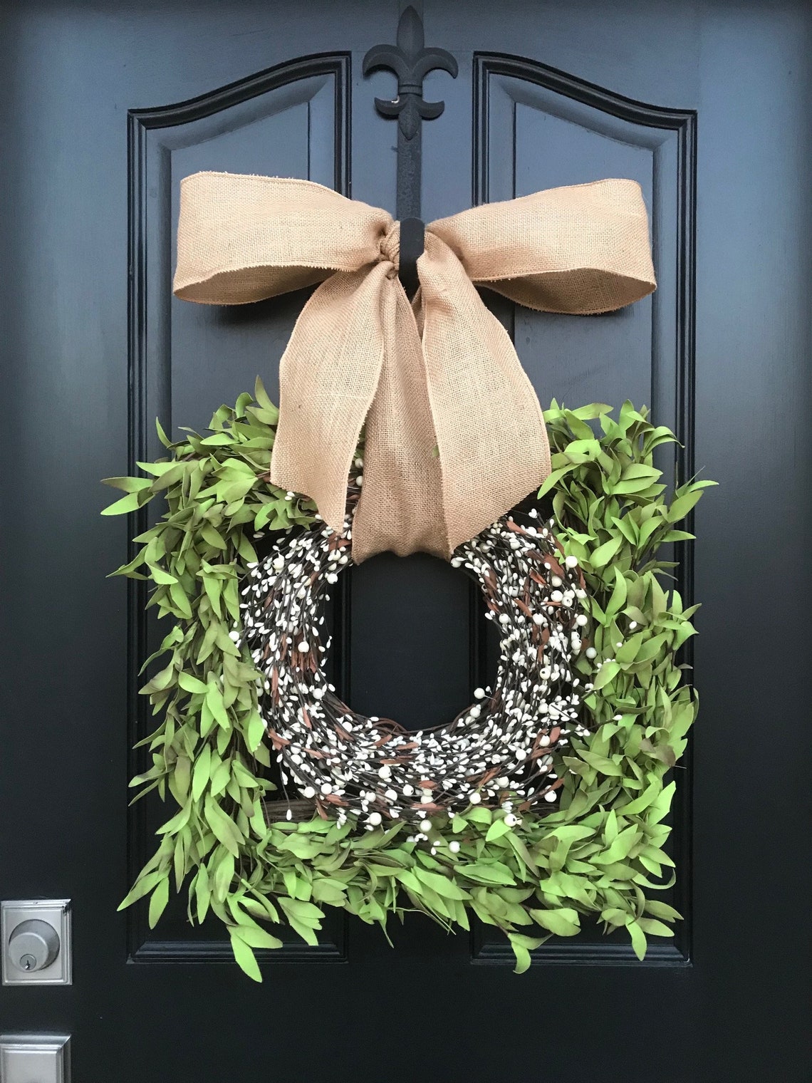 NEW Boxwood Square Wreath Square Boxwood Wreath Square - Etsy