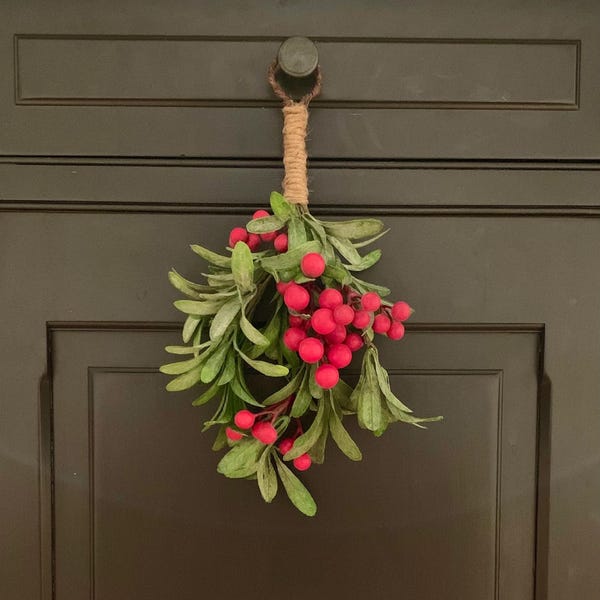 Hanging Mistletoe - Etsy