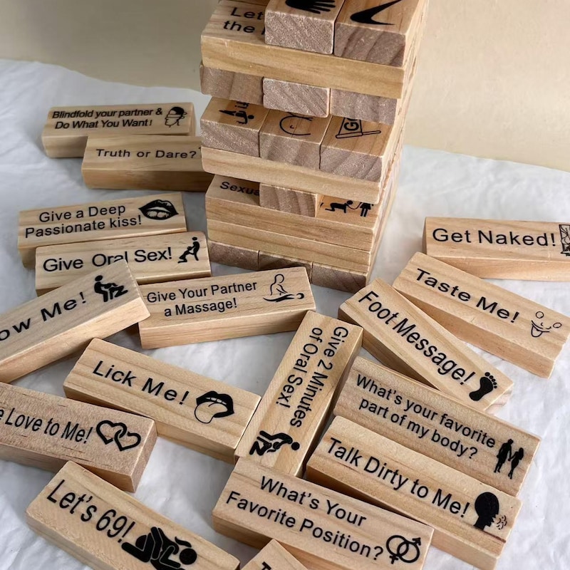 Jenga - Etsy
