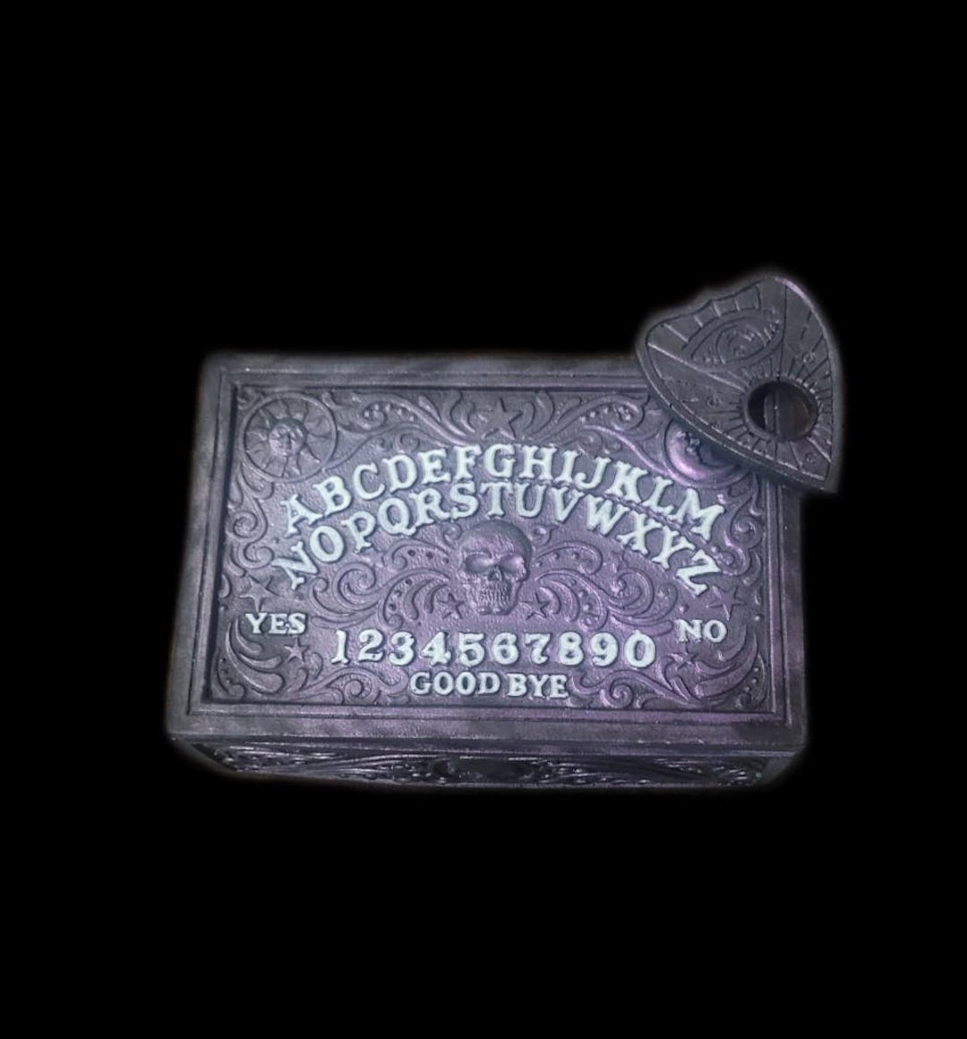 Ouija Spirit Board Scrying Divinatory Trance Decorative Holographic ...