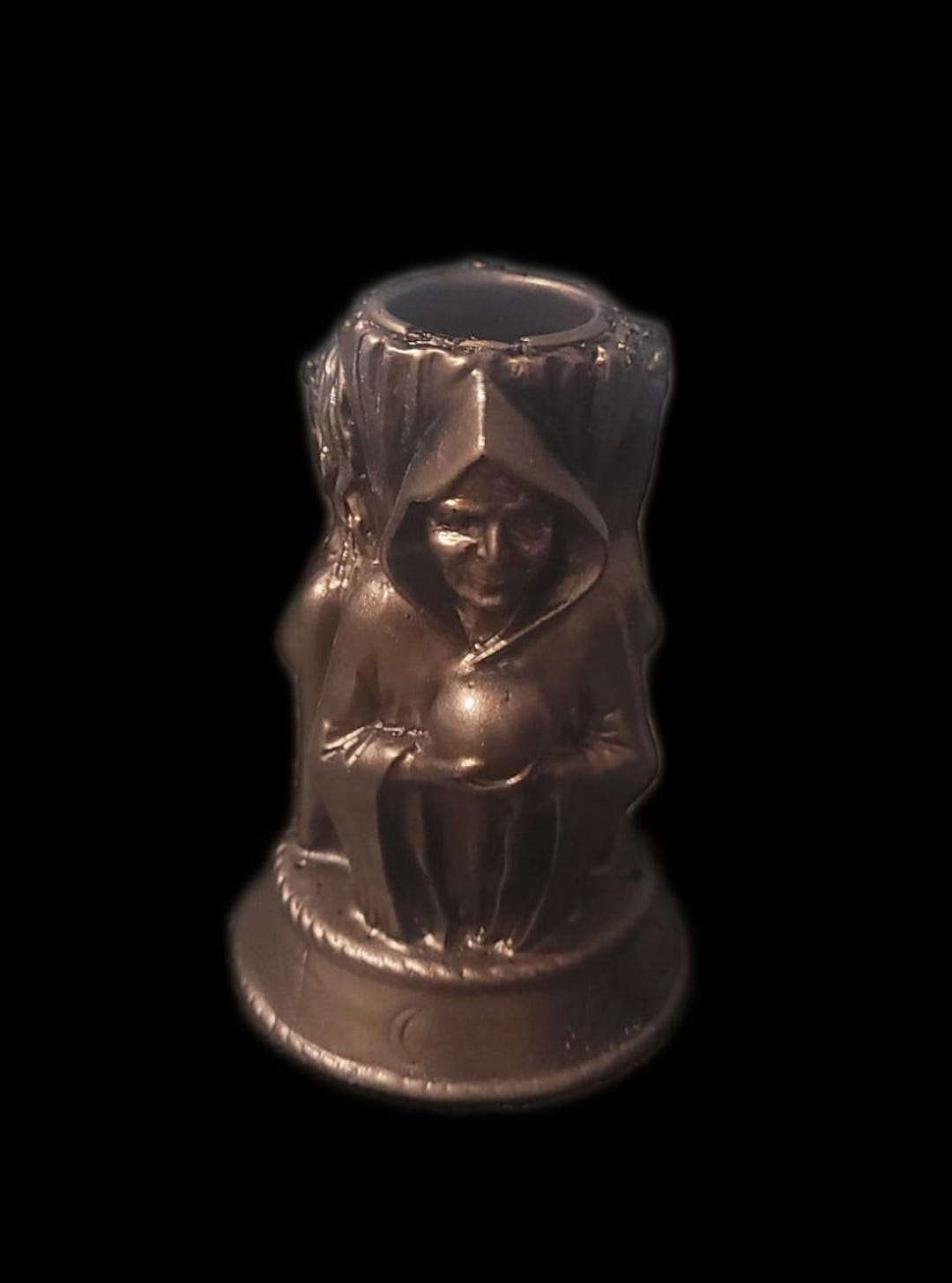 Three Faces of Hecate Triple Goddess Maiden Mother Crone Candle Holder ...