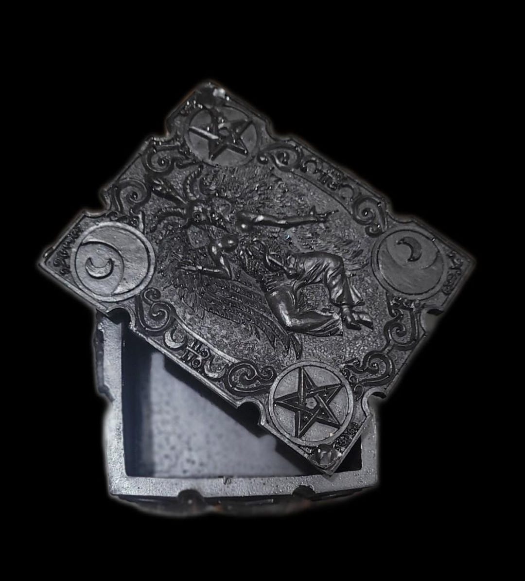 Baphomet Box Black - Etsy