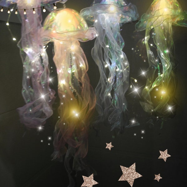 Jellyfish Night Led - Etsy