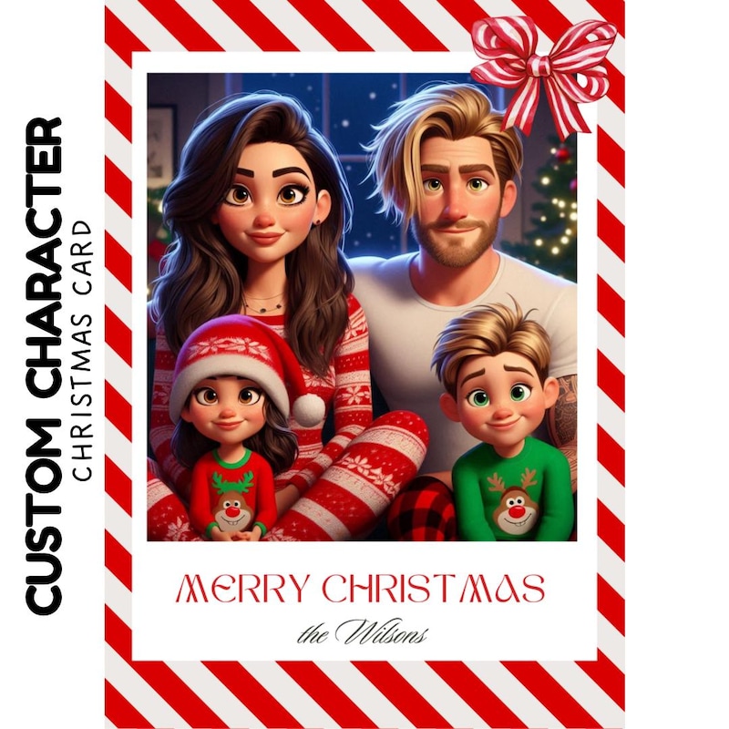 Custom Christmas Cards - Etsy