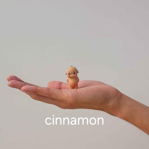 Customizable Handmade Keychain Kewpie Doll - Etsy