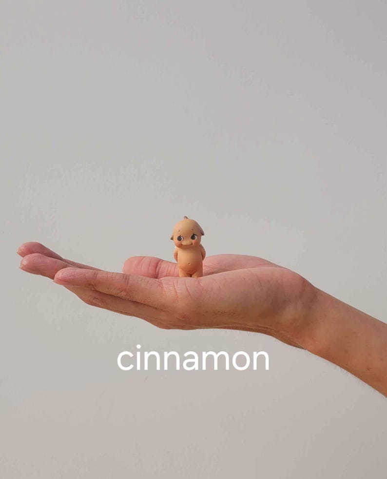 Customizable Handmade Keychain Kewpie Doll - Etsy