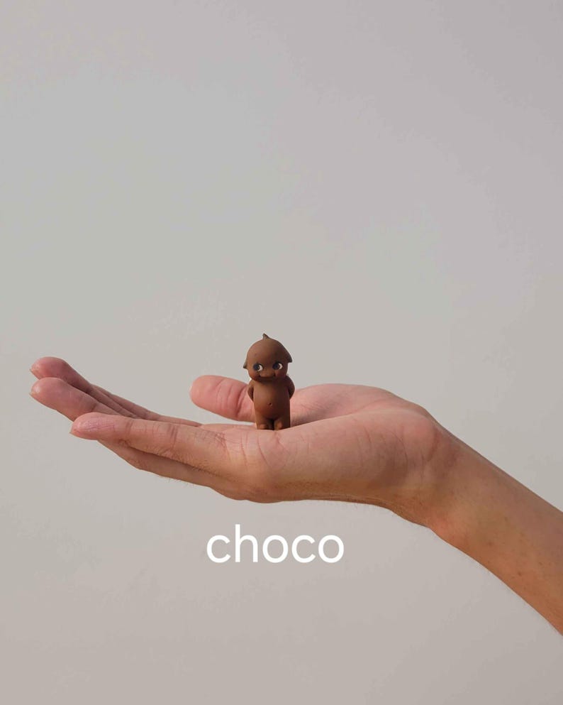 Customizable Handmade Keychain Kewpie Doll - Etsy