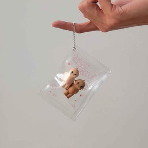 Customizable Handmade Keychain Kewpie Doll - Etsy