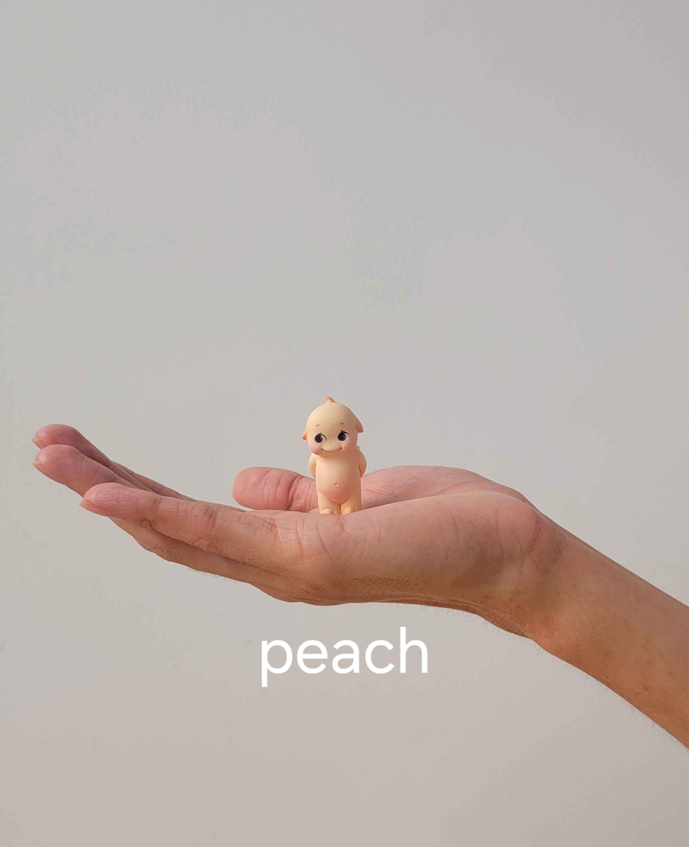 Customizable Handmade Keychain Kewpie Doll - Etsy