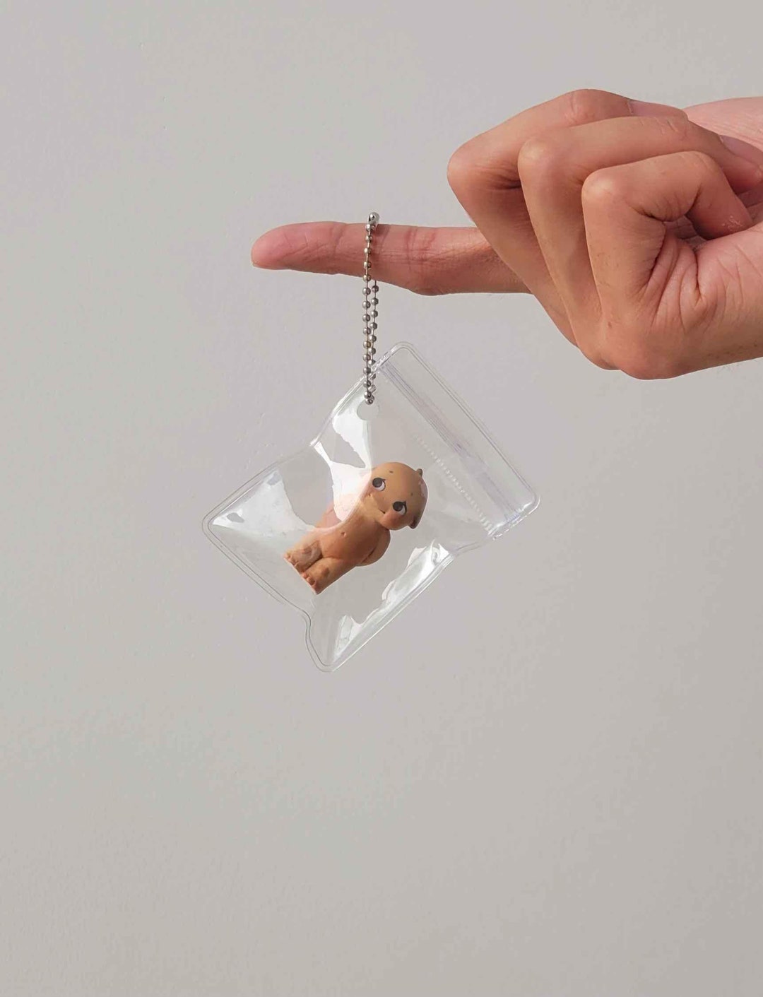 Customizable Handmade Keychain Kewpie Doll - Etsy