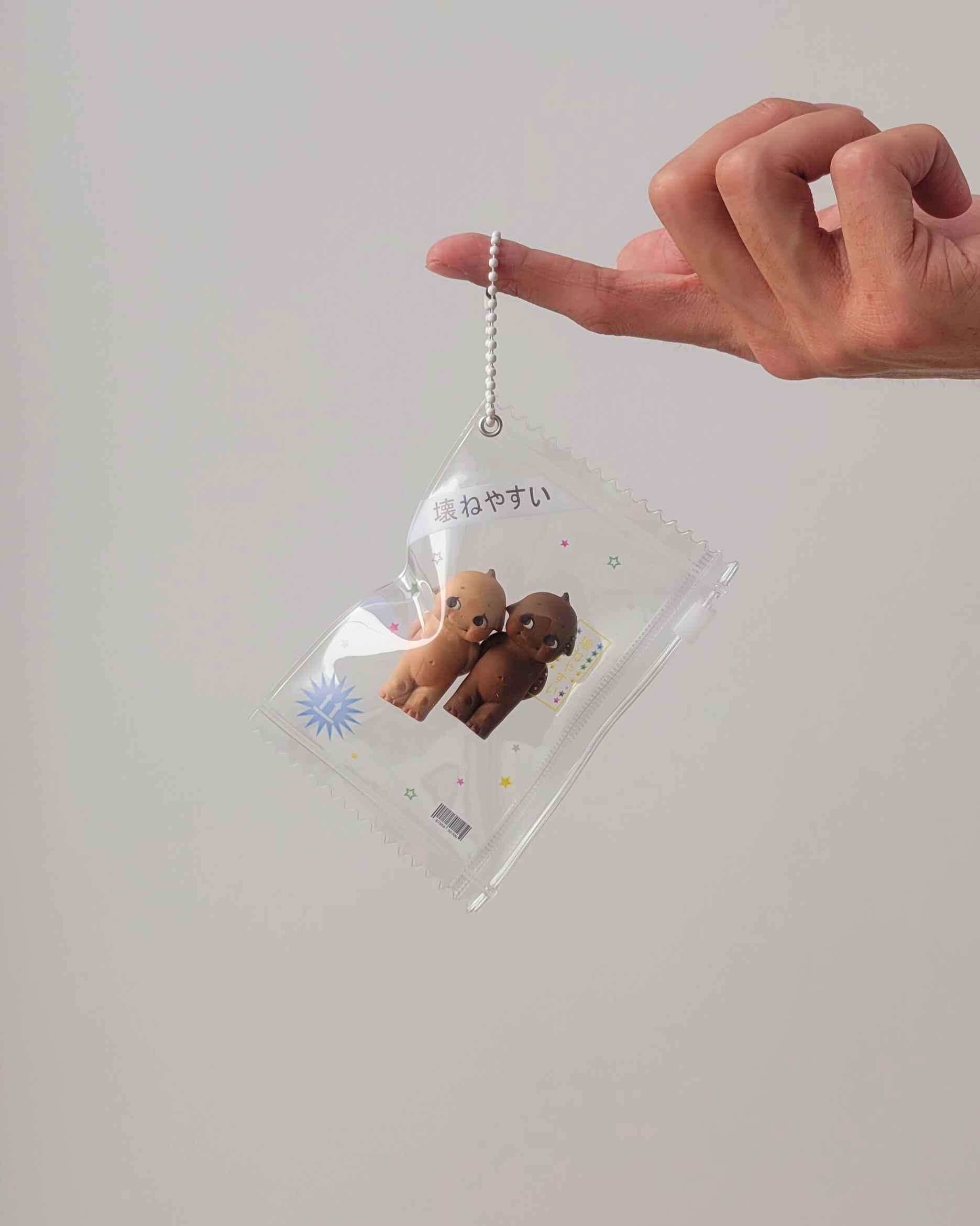 Customizable Handmade Keychain Kewpie Doll - Etsy