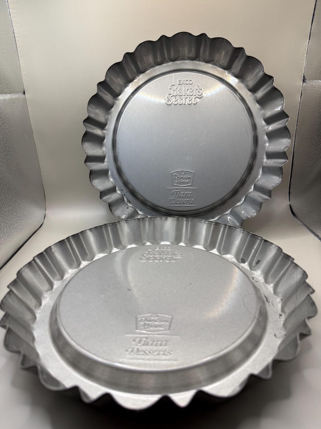 Ecko Bakeware Tiara Duncan Hines Cake Pan, Tart Pan Nostalgia Baking ...