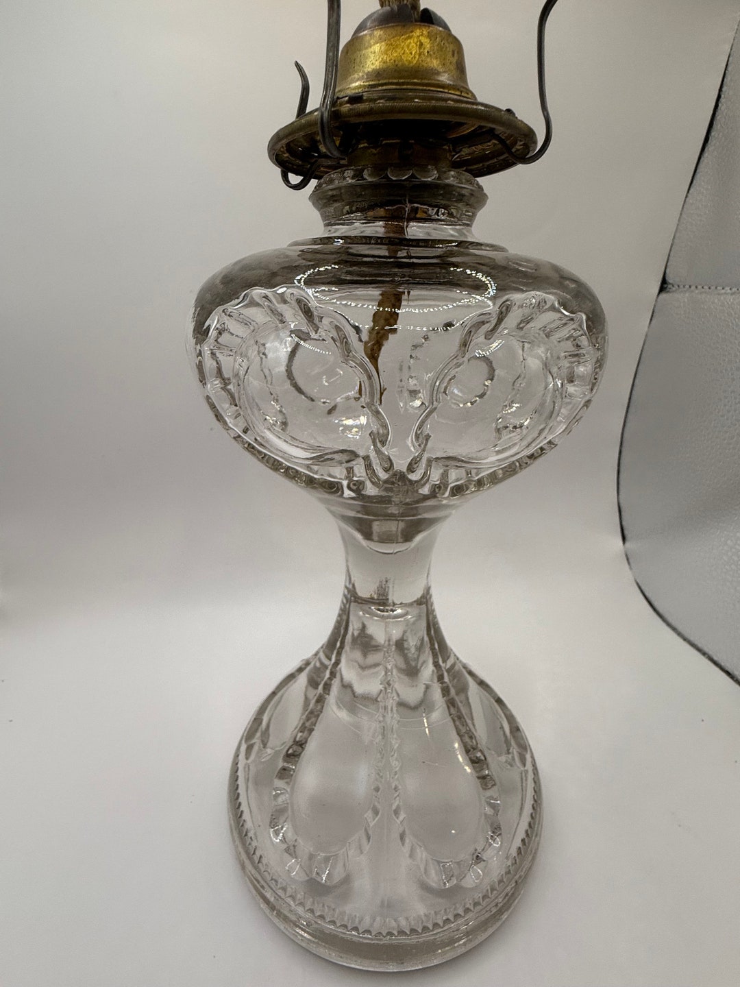 Oil Kerosene Lamp Old Antique Made in 1911 Vintage Beautiful and Good ...