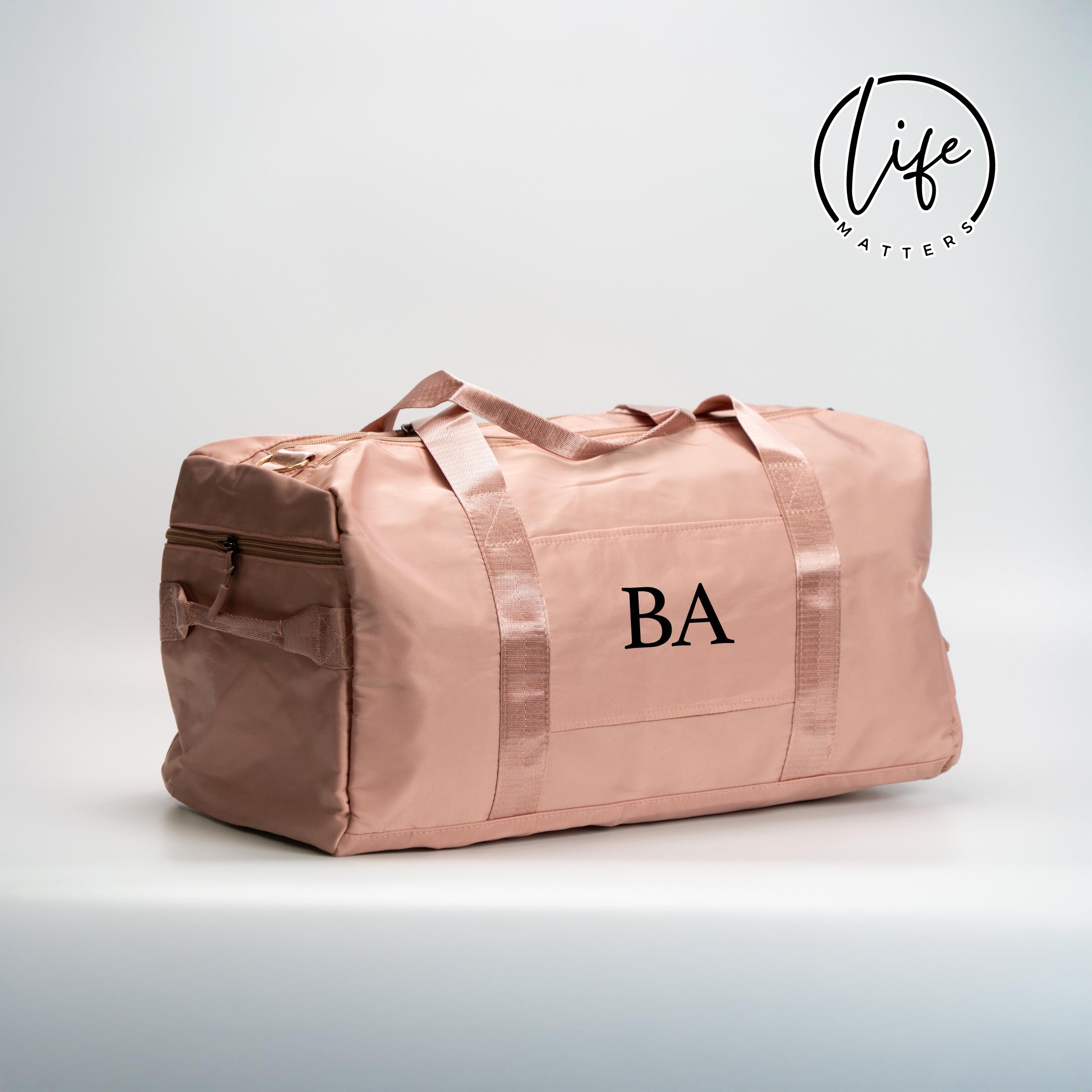 Custom Embroidered Yoga Duffle Bag, Customized Name Christmas Gift ...