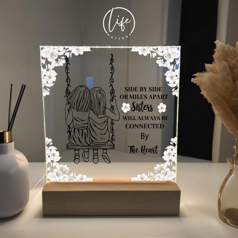 Sister Plaque - Etsy