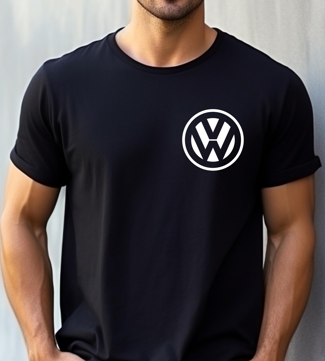 Vintage VW Bus T-shirt, Split Window Volkswagen Tee, Retro Buses Shirt ...