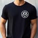 Vintage VW Bus T-shirt, Split Window Volkswagen Tee, Retro Buses Shirt ...