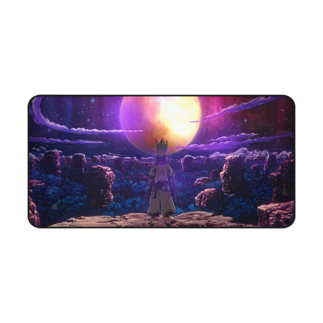 Cosmic Adventure Desk Mat, Gaming Mouse Pad, Astral Landscape Desk ...