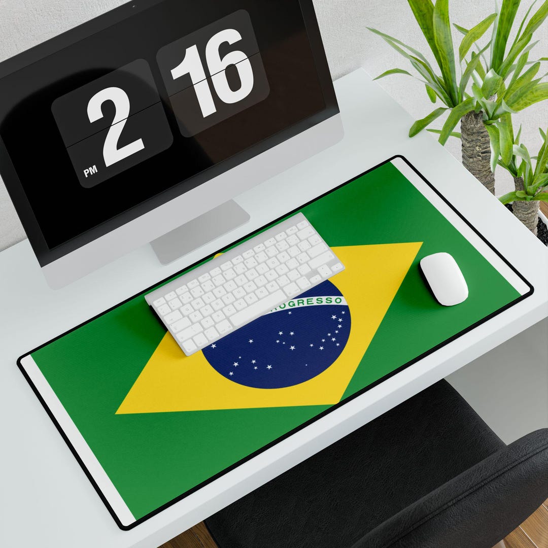 Brazil Mouse Pad Computer Stuff, Mouse Pad - Etsy