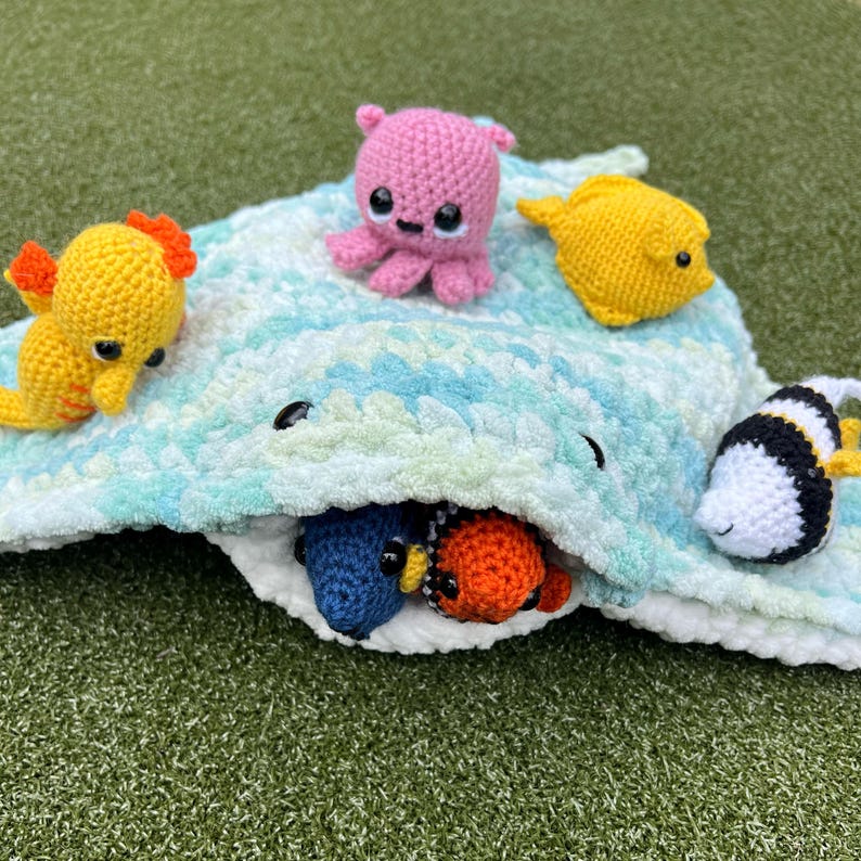 Finding Nemo Crocheted Set - Etsy