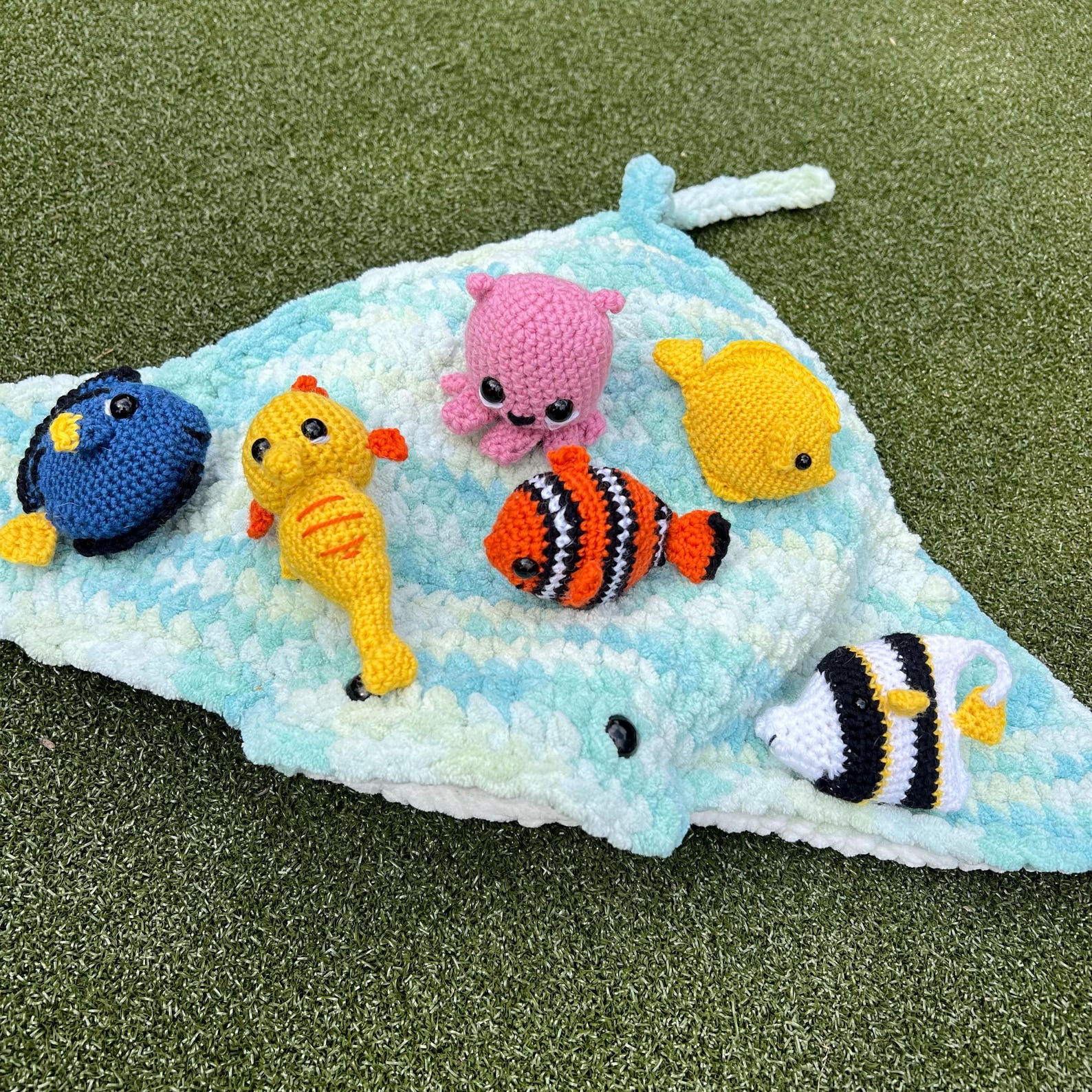 Finding Nemo Crocheted Set - Etsy