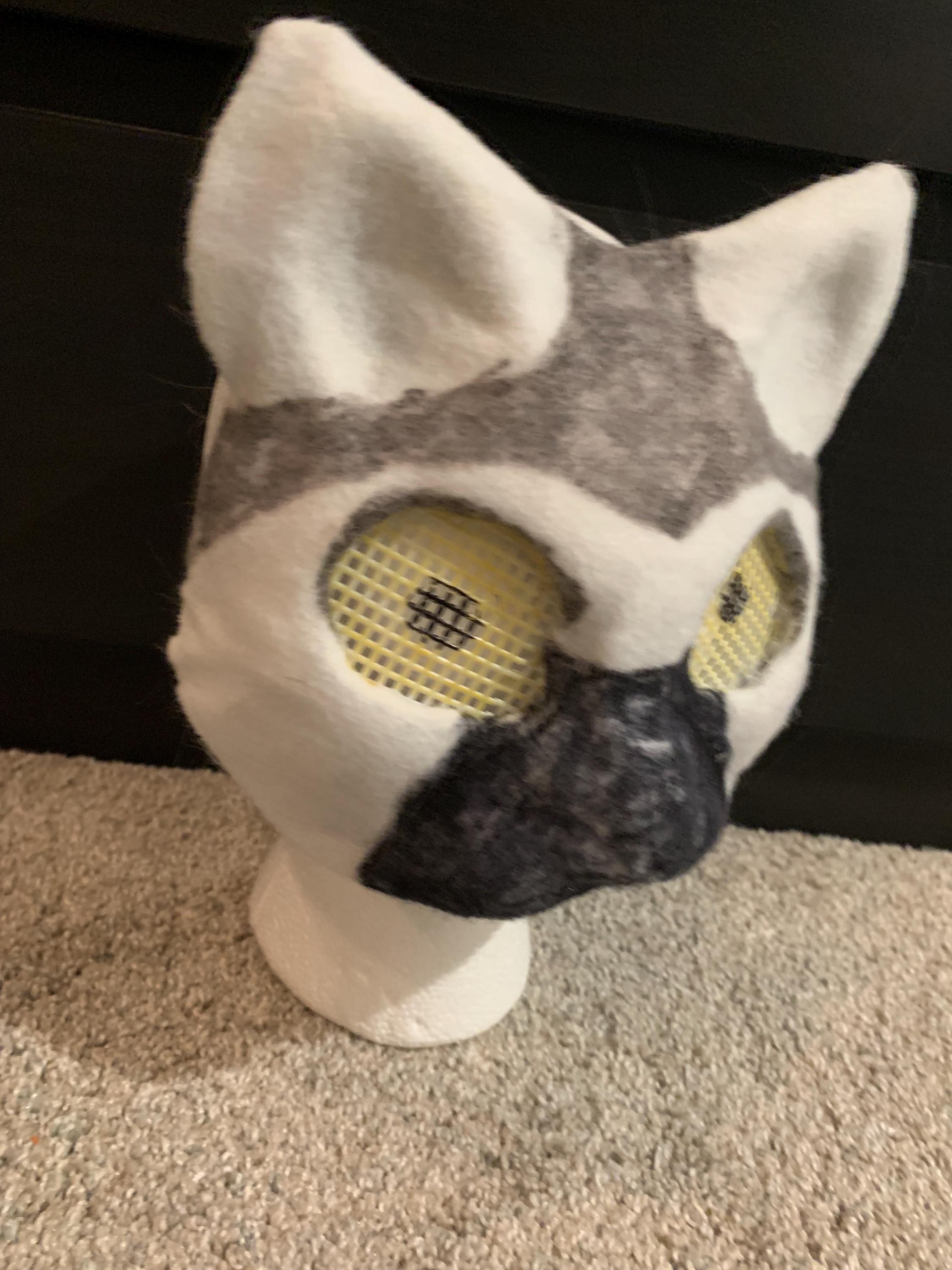 Lemur Mask!! - Etsy