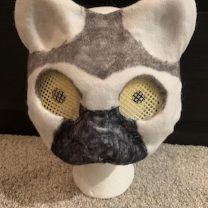 Lemur Mask!! - Etsy
