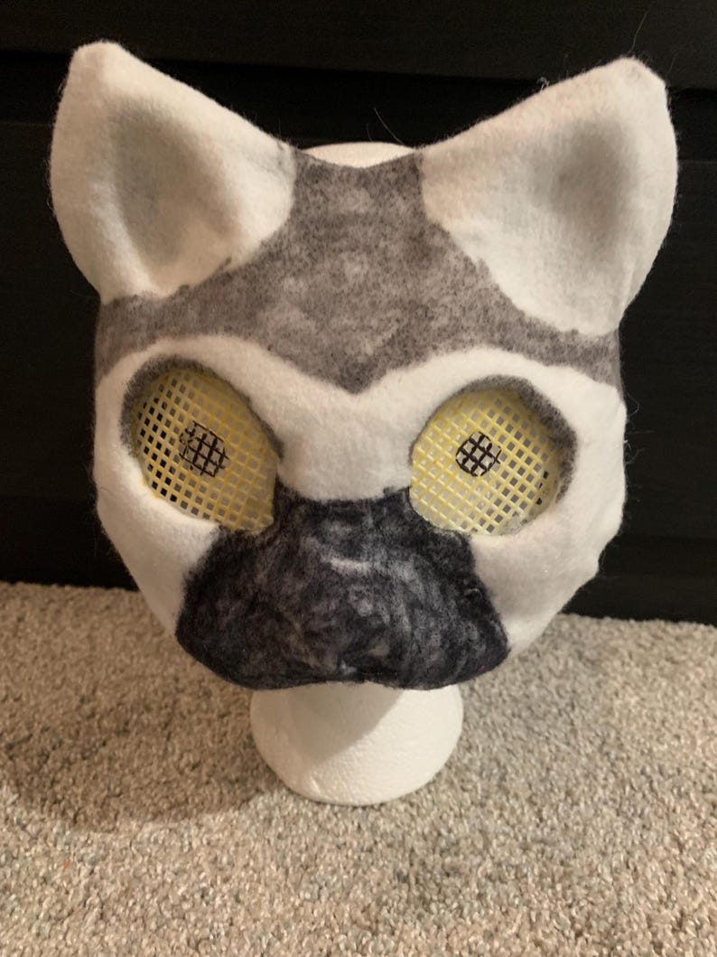 Lemur Mask!! - Etsy