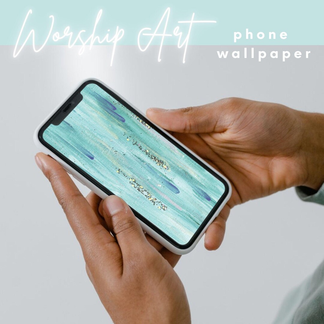 Rain Worship Art Christian Phone Wallpaper Download Phone Background ...