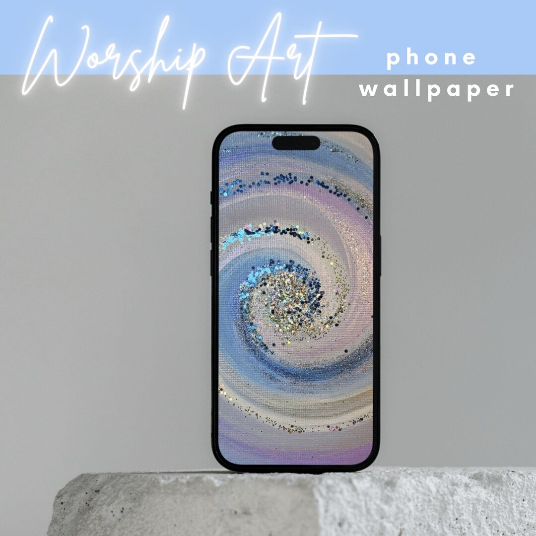 Eternal Life Worship Art Christian Phone Wallpaper Download Phone ...